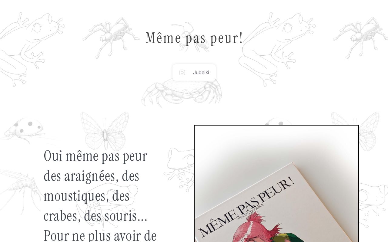 Même pas peur